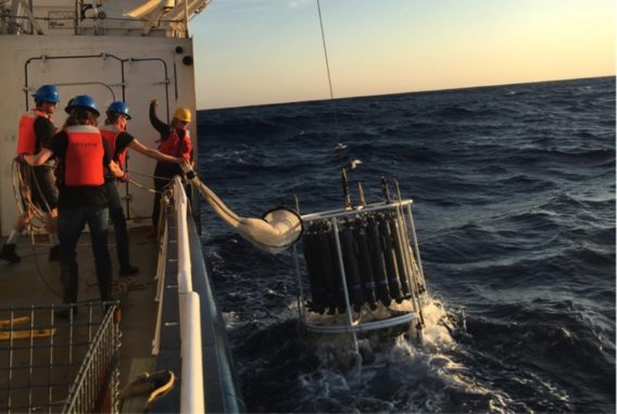 Measuring mercury levels in the ocean: A scientist at sea on the ...